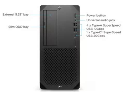 Rectangular HP Z Tower G I Office Workstation Windows At Piece In Kalyan