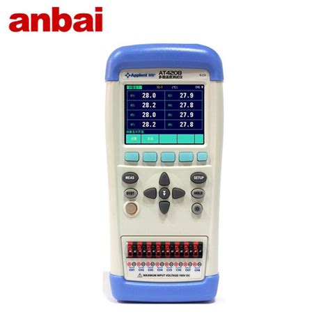 Amber At4208 Temperature Tester Terminal Thermocouple Battery Tester