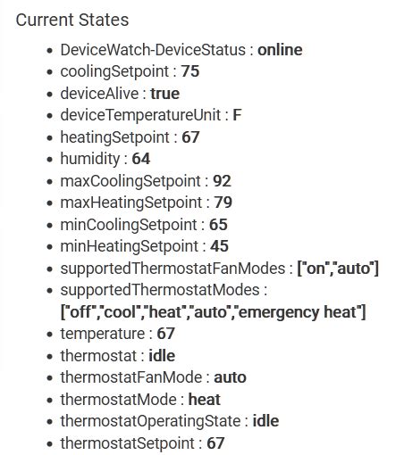 MONITORING Built In Ecobee Not Updating Integrations Hubitat