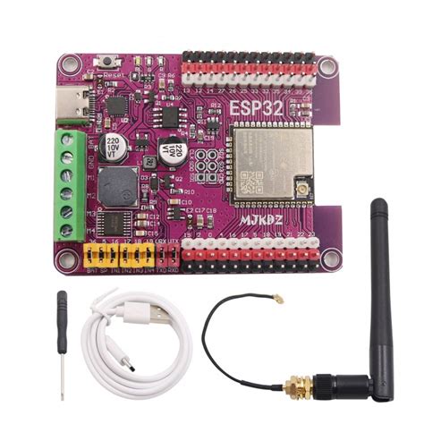 ESP Development Board IoT WiFi Bluetooth Module ESP WROOM U M Flash W Antenna For Arduino