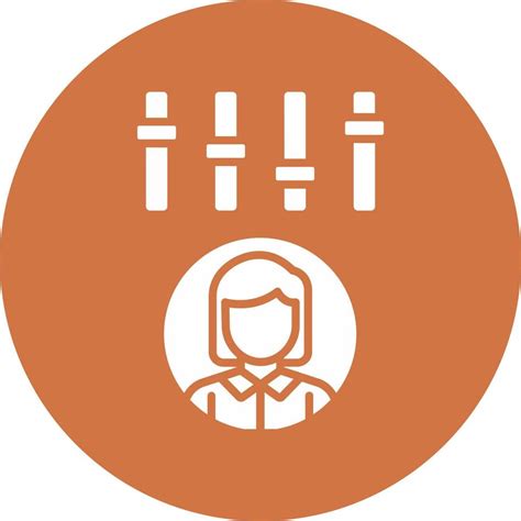 Behavior Tuning Vector Icon Style 22197580 Vector Art At Vecteezy