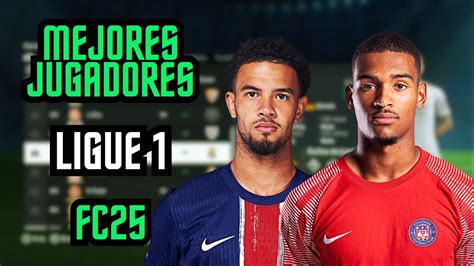Jóvenes Promesa De La Ligue 1 Con Rostro Escaneado Fc 25 Youtube