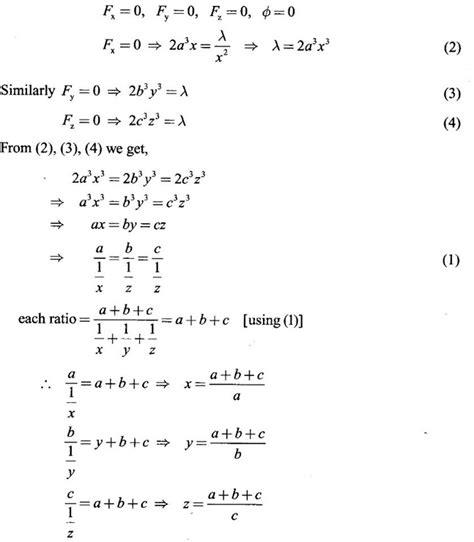 applications maxima and minima for functions of two variables