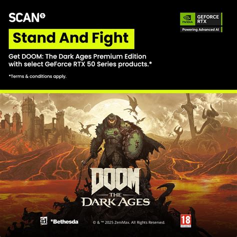 Scan Computers Uk Pc Enthusiasts Dont Miss The Nvidia Geforce