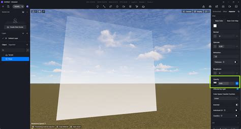 Semi Translucent Glass Get Help D5 Render Forum