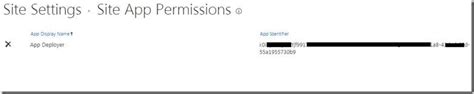 how to generate app id and secret key to access sharepoint online through