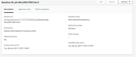 使用 Aws Systems Manager Patch Manager 修补您的 Windows Ec2 实例 亚马逊aws官方博客