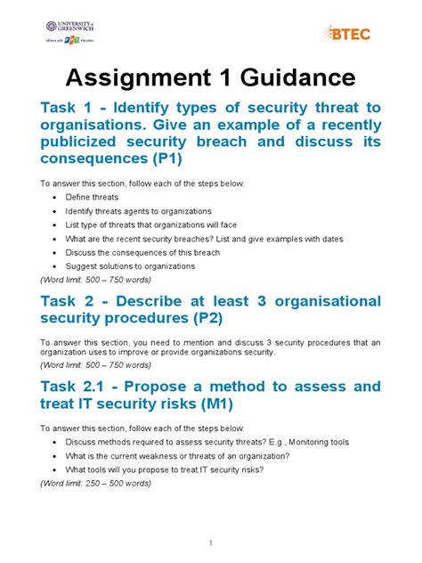 1 Unit 5 Assignment 1 Guidance Pdf Security Computer Security