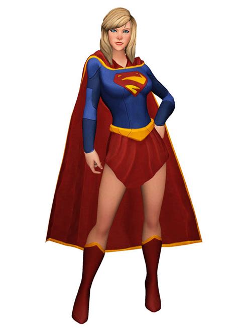 Mmd Dcl Supergirl By Arisumatio On Deviantart