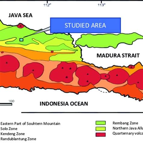 Lithology And Stratigraphy Of East Java Basin [12] Download