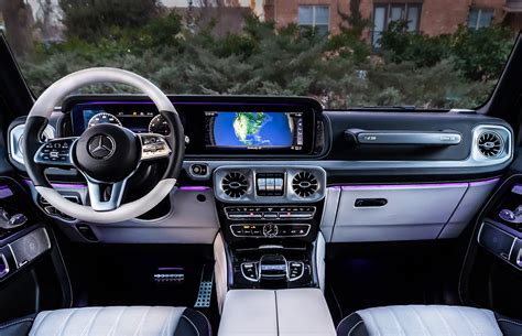 Mercedes G Wagon Interior Cabinets Matttroy