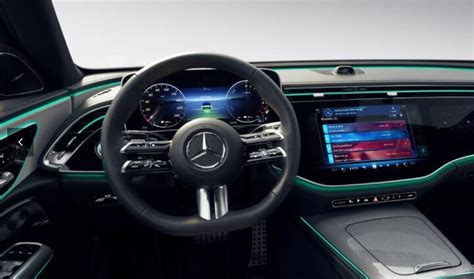 2024 Mercedes Benz E Class Getting Selfie” Cameras Tiktok Integration Bigger Screen The