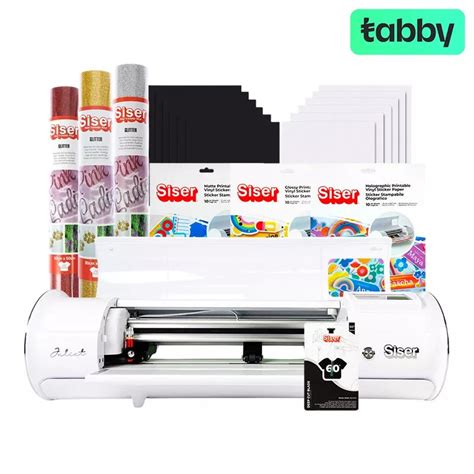 Siser Juliet High Definition Cutting Plotter Complete Material Bundl