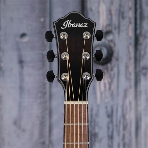 Black Ibanez Acoustic Guitar