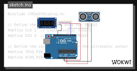 Tm16377seg Wokwi Esp32 Stm32 Arduino Simulator