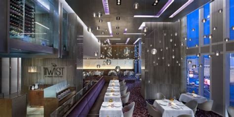 Twist By Pierre Gagnaire Restaurant Las Vegas Waldorf Astoria Las