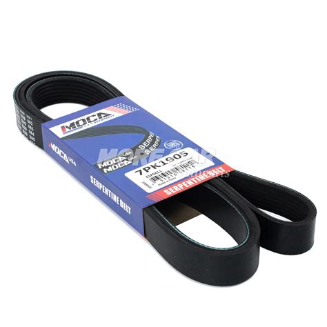 EPDM Serpentine Belt 7PK1905 for Toyota Camry RAV4 Corolla Matrix Scion ...