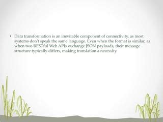 Mule With Data Weave PPT