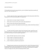 Optimizing Supply Chain Strategies Quiz Solutions For Success Course Hero