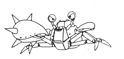 Artwork Of The Shellcracker Badnik From ‘sonic Sonic The Hedgeblog