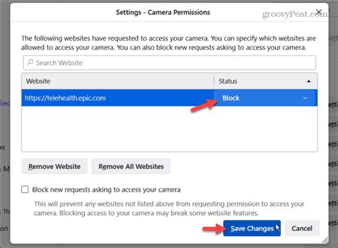 Stop Websites From Accessing Your Laptop S Webcam