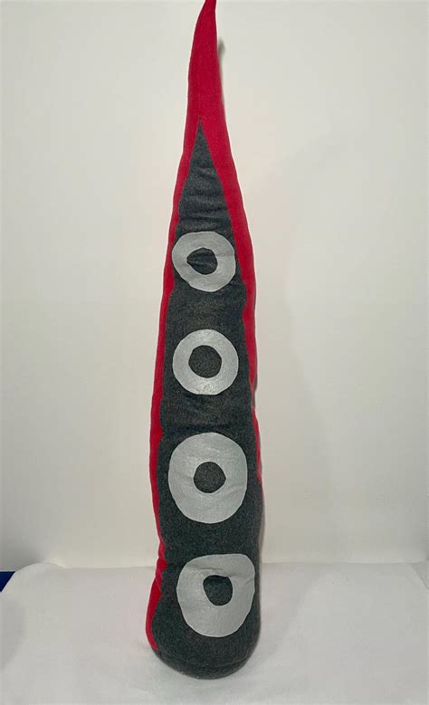 Giant Weighted Tentacle Plush Beanies Read Description For Ordering