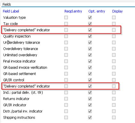 How To Close A Service PO SAP Community