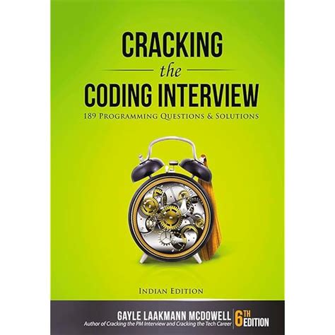 Cracking The Coding Interview English Book At 20060 Inr In Delhi Rk