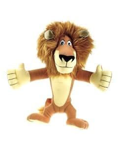 Madagascar Talking Alex The Lion Soft Plush Doll Toy Uk