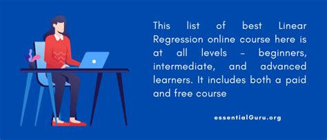 Must Take Linear Regression Online Courses For Data Enthusiasts