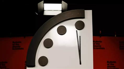 Doomsday Clock Announcement Reveals How Close We Actually Are To End Of