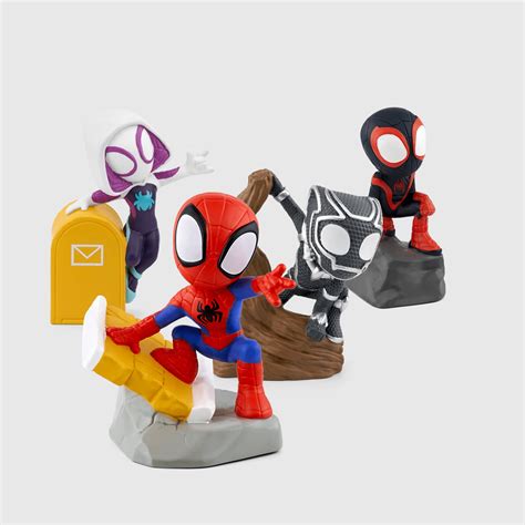 Marvels Spidey And His Amazing Friends 4 Tonie Set Tonies®