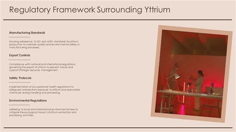 Regulatory Framework Surrounding Yttrium Ppt Sample St Ai Ss Ppt Example