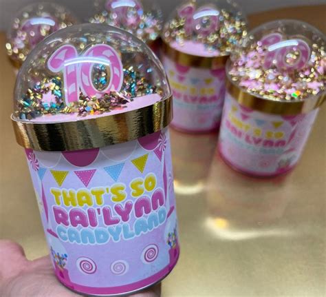 Candyland Party Decorations Custom Pringles Candy Land Birthday