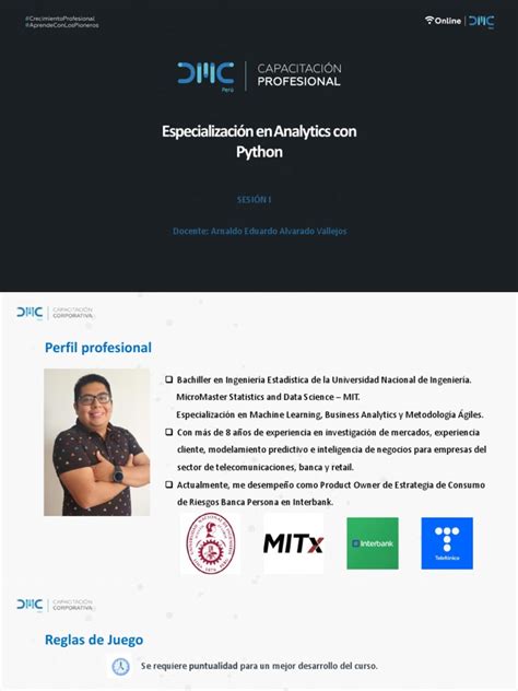 Eps Python Módulo 1 Pdf Python Lenguaje De Programación