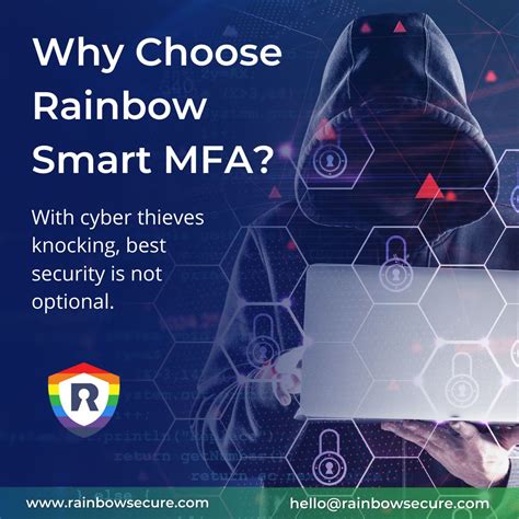 Rainbow Secure On Linkedin Smartmfa Multifactorauthentication 2fa