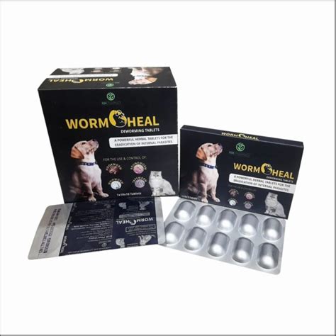 Wormheal Deworming Tablets At ₹ 190piece Ambala Id 27129069055