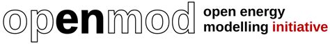 Openmod Open Energy Modelling Initiative