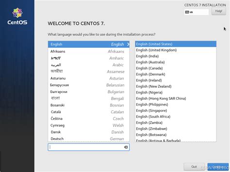 Virtualbox安装centos7 Csdn博客