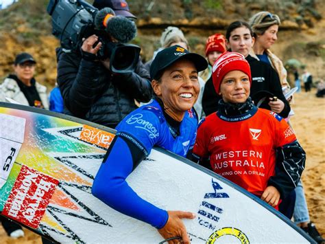 The Eternal Grom Why Sally Fitzgibbons Keeps Chasing The Advertiser