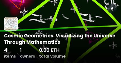 Cosmic Geometries Visualizing The Universe Through Mathematics