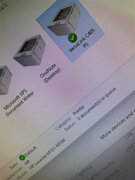 xerox print and scan experience suddenly not working anymore