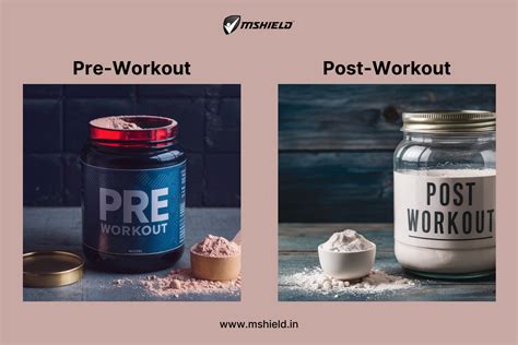 Pre Workout Vs Post Workout Supplements Which One Do You Need — Mshield