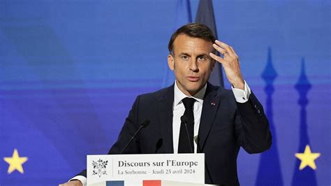 Dans Son Discours Emmanuel Macron Joue Les Cassandre Leurope Est