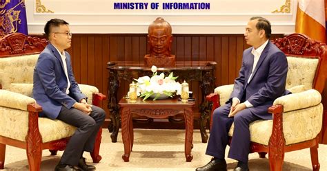 ឯកឧត្តម នេត្រ ភក្ត្រា អនុញ្ញាតឱ្យនាយកប្រតិបត្តិសារព័ត៌មានបក្សីមេឌា ចូលជួបសម្តែងការគួរសម