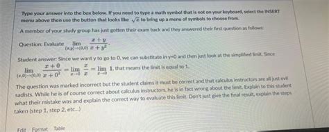 solved type your answer into the box below if you need to