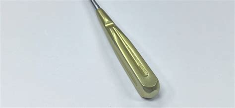 Light Grip Cervical Curette 3 0 American Surgical Specialties Company