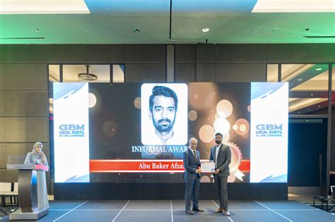 Abubakar Rana On Linkedin Appreciationday Growth Recognition Gbm