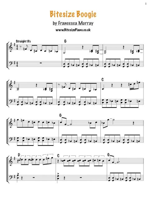 Bitesize Boogie 1 Bitesize Piano