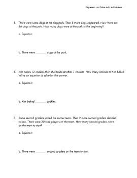 Meanings Of Addition Nd Grade Addition Practice By Thelazyteacher